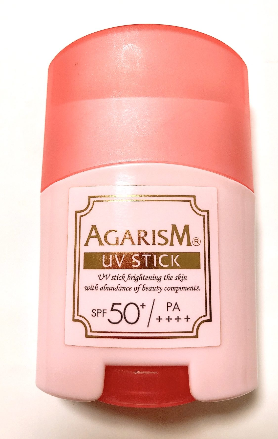 ⭐️⭐️★★★ 日焼け止め＆ツヤ肌のAGARISMトーンアップUVスティック | 美容・化粧品・ダイエット商品を使ってみた感想や口コミ